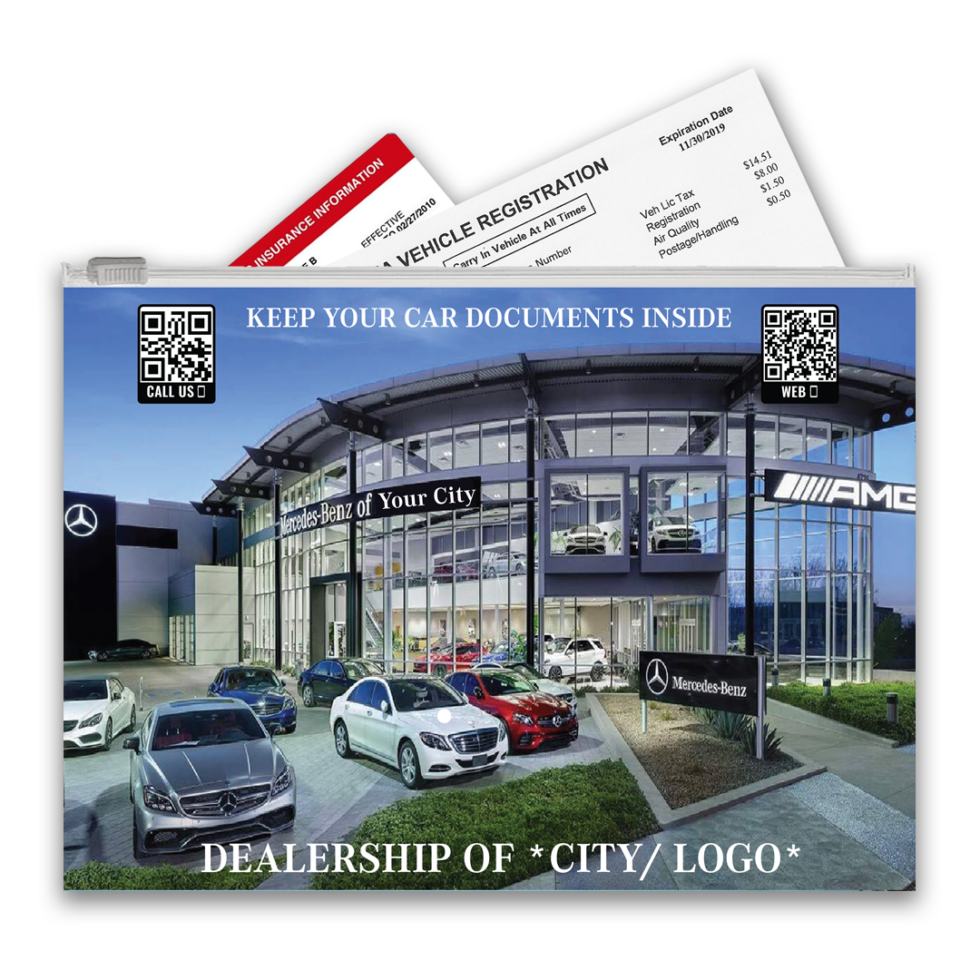 Car Dealership - Car Pouches